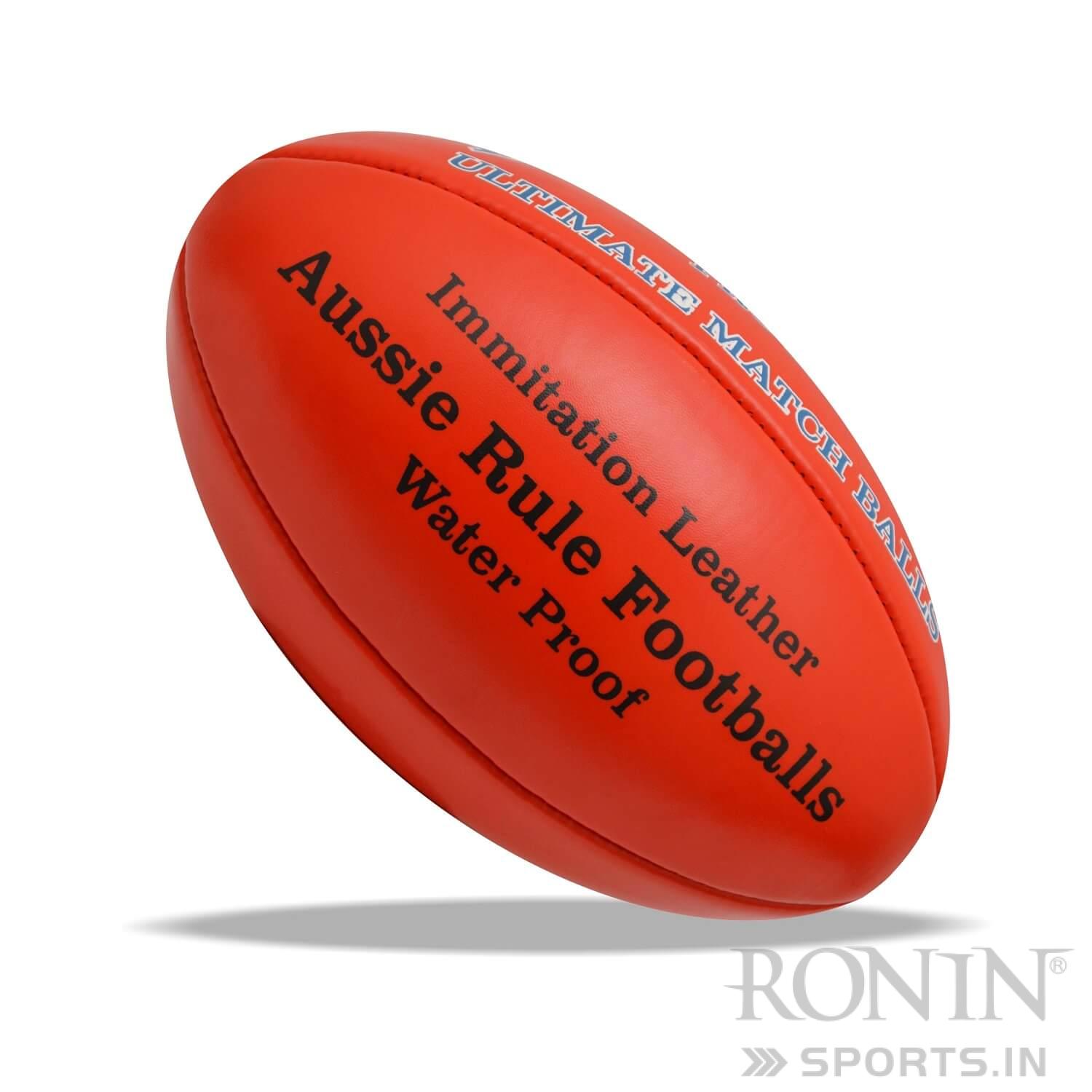 AUSTRALIAN FOOTBALLS SYNTHETIC LEATHER | Ronin
